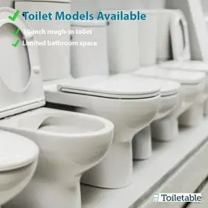 10-Inch Rough-In Toilets for Limited Spaces - 7 Best Picks